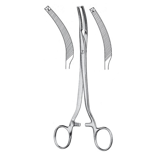 Mikulicz Peritoneal Clamp Forceps, Screw Joint, 20cm | Rhein Website